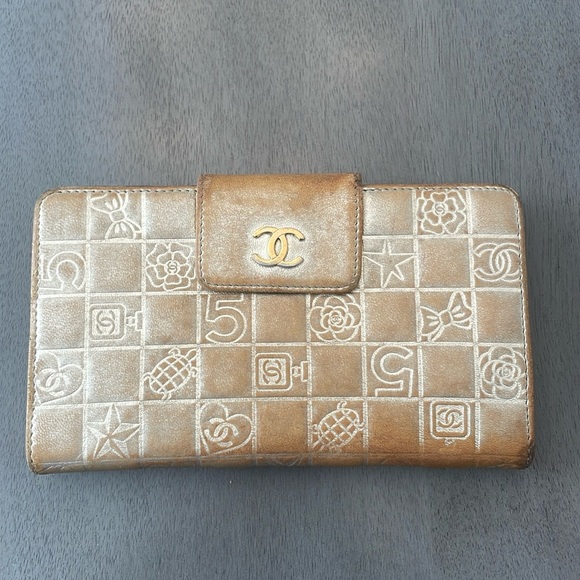 CHANEL | Bags | Chanel Lucky Symbols Wallet | Poshmark